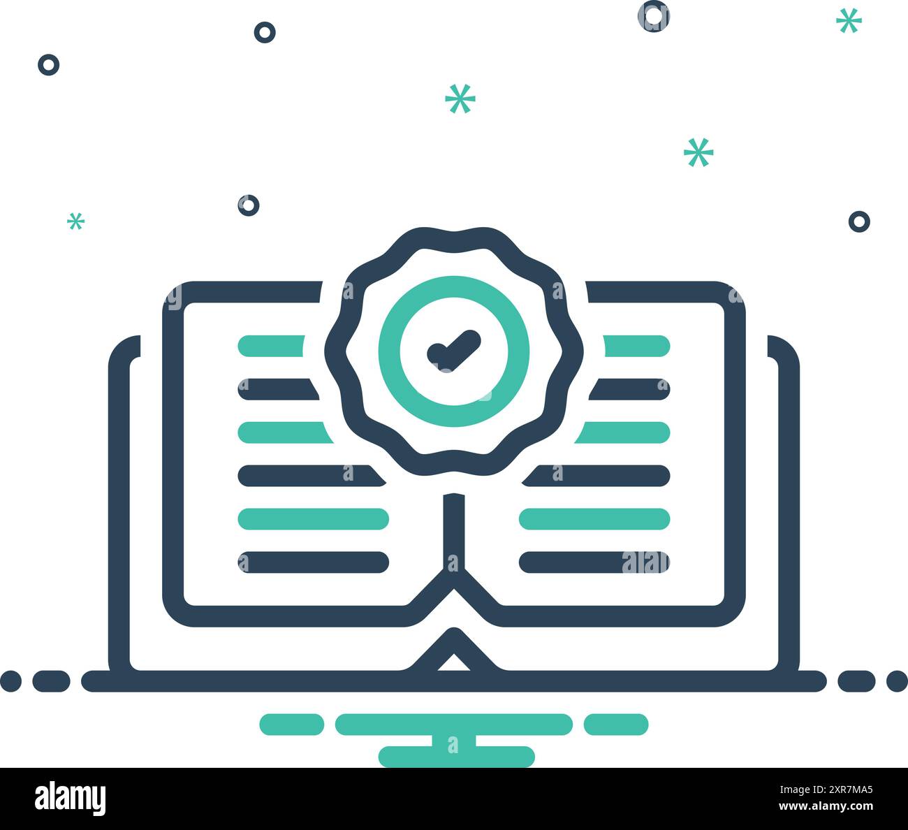 Icon for guideline Stock Vector Image & Art - Alamy