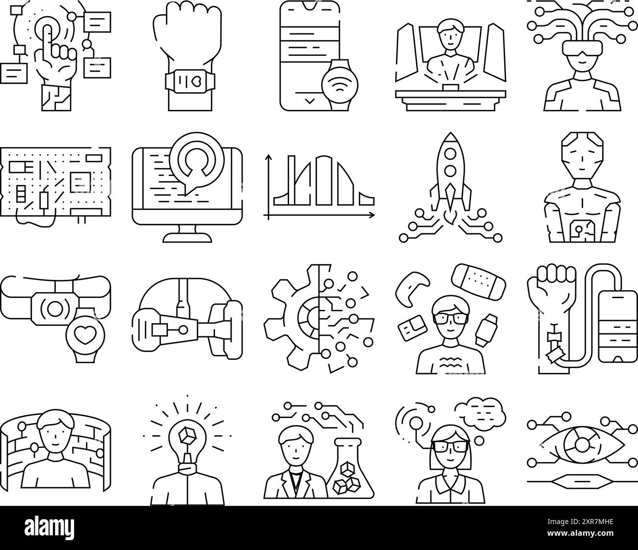 Tech enthusiast Black and White Stock Photos & Images - Alamy