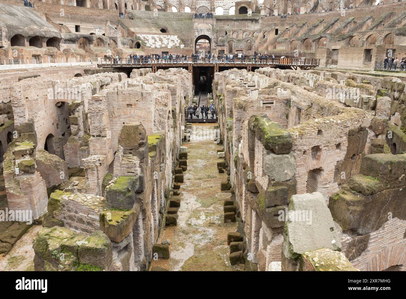 Roman colosseum landmark. Amphitheater arena. Rome historic building ...
