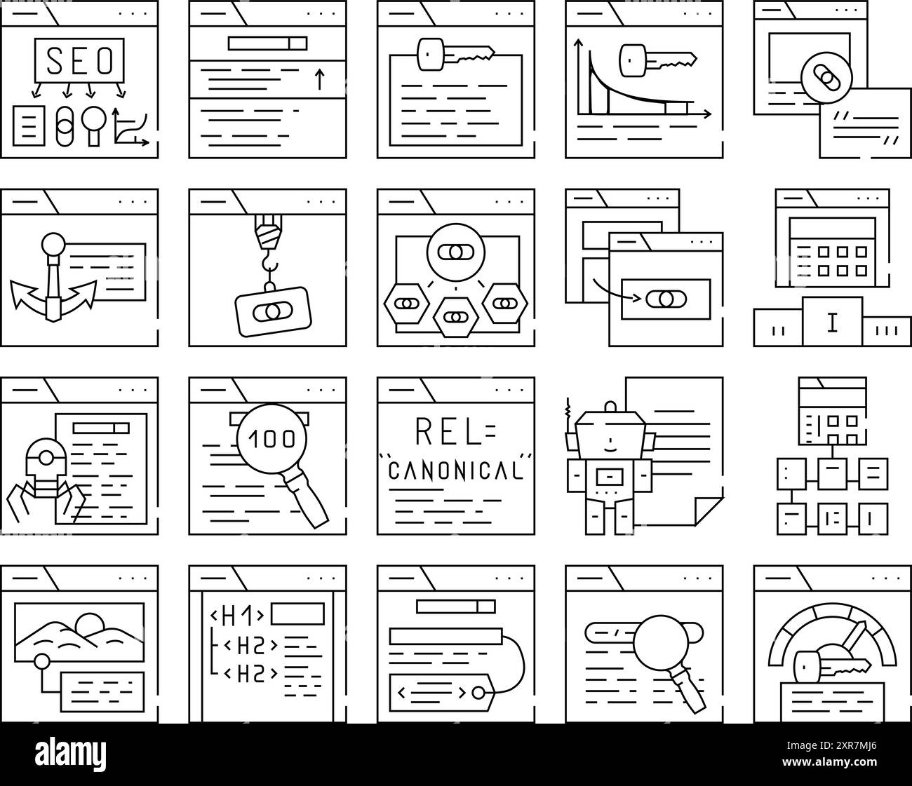 seo optimize search rank icons set vector Stock Vector Image & Art - Alamy seo optimize search rank icons set vector Stock Vector Image & Art - Alamy