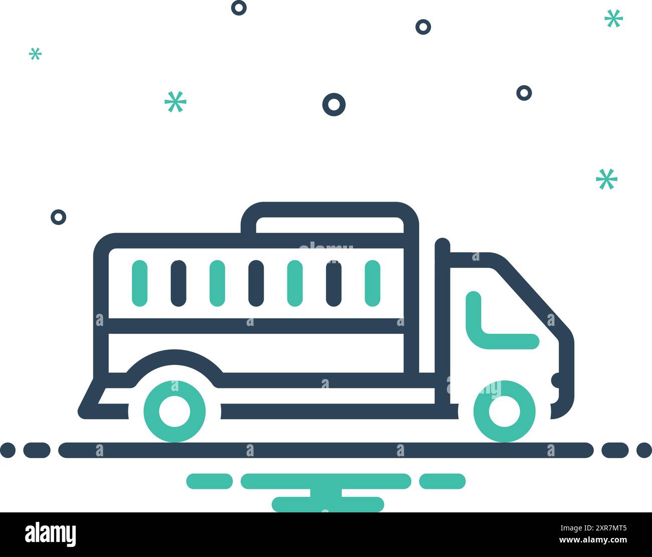 Shipping distribution Stock Vector Images - Alamy