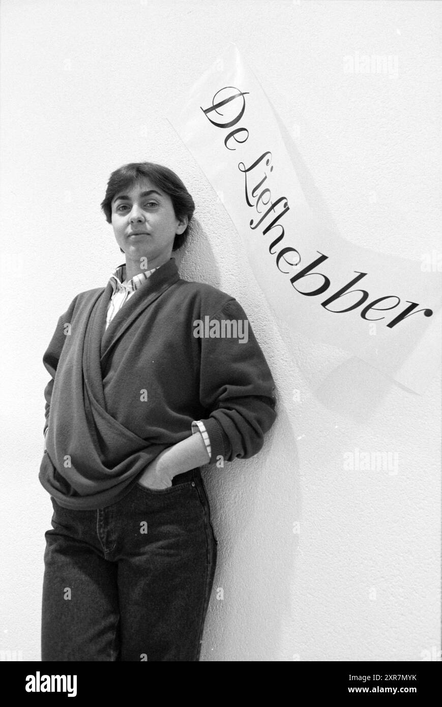 Jeanette Kluit enthusiast, 07-02-1995 Stock Photo - Alamy