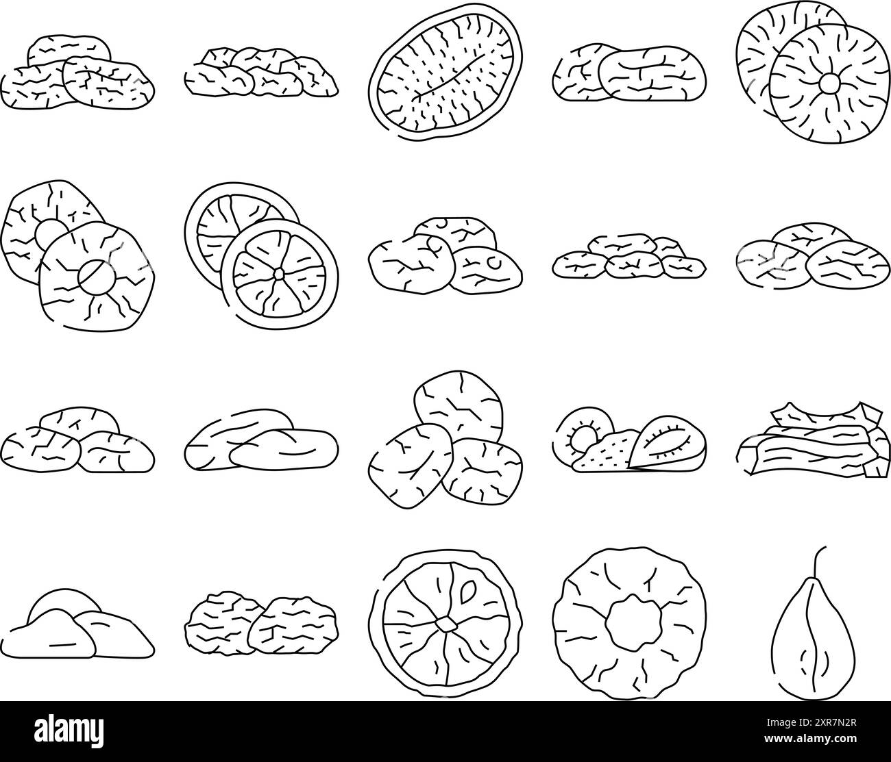 Wooden fruit bowl pineapple Stock Vector Images - Alamy