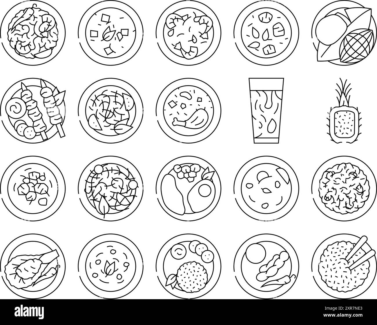 Authentic chinese dinner table Black and White Stock Photos & Images ...