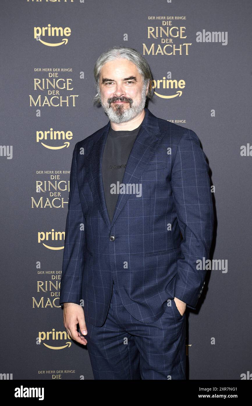 Trystan Gravelle beim exklusiven Fotocall anlässlich des Berlin Besuchs ...