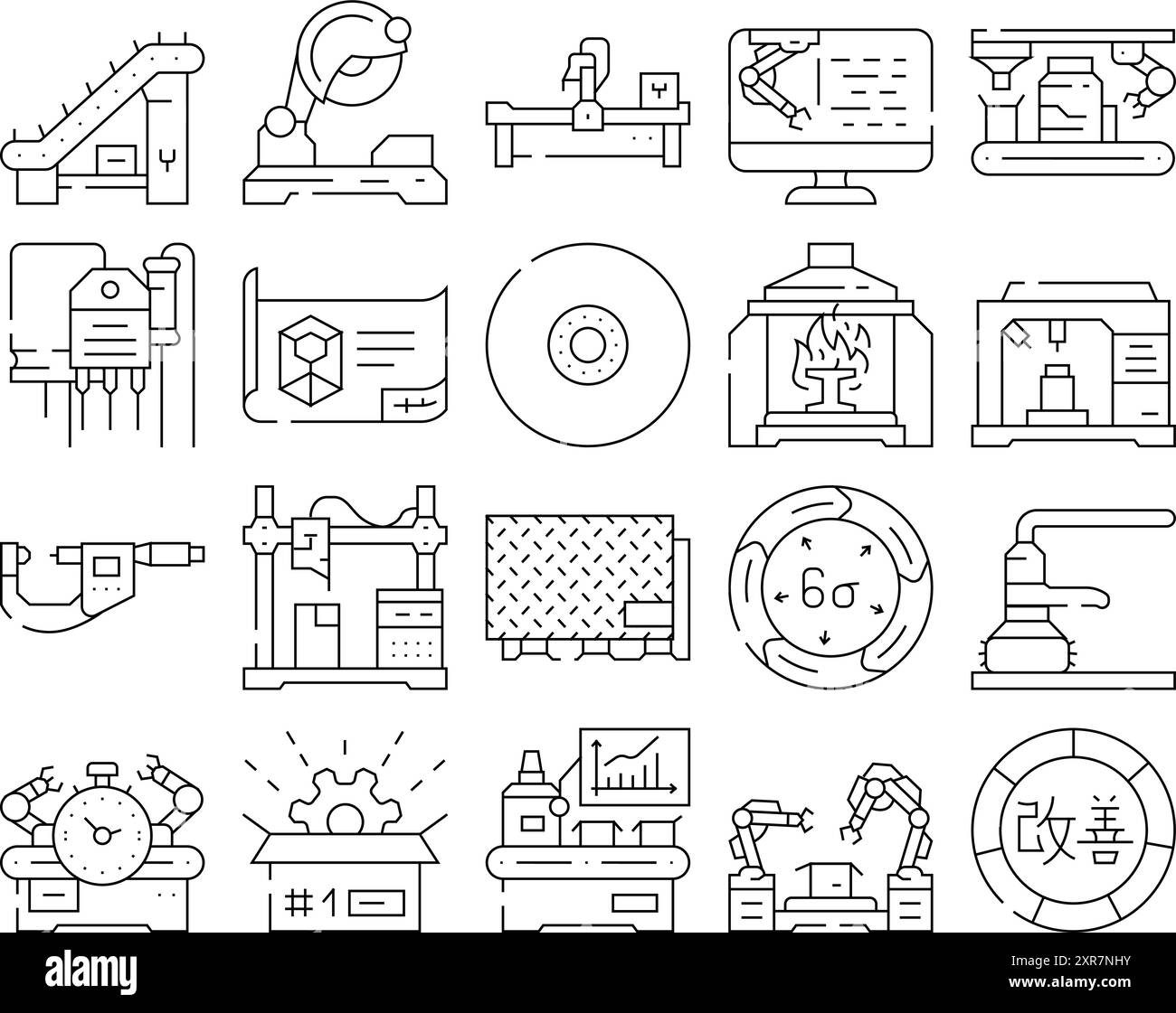 Iot manufacturing Black and White Stock Photos & Images - Alamy