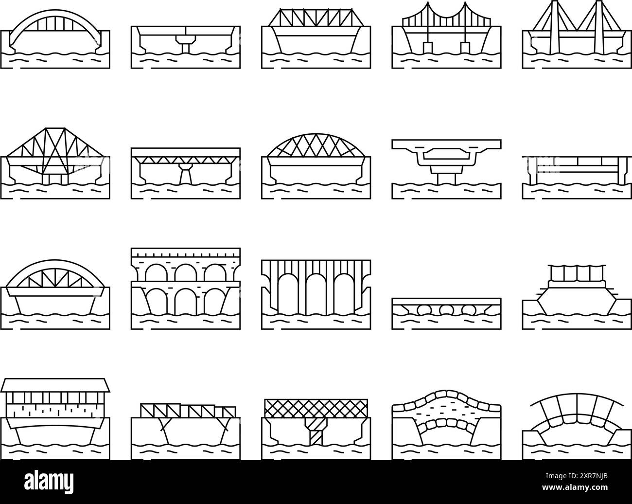 Rail river walk Cut Out Stock Images & Pictures - Alamy