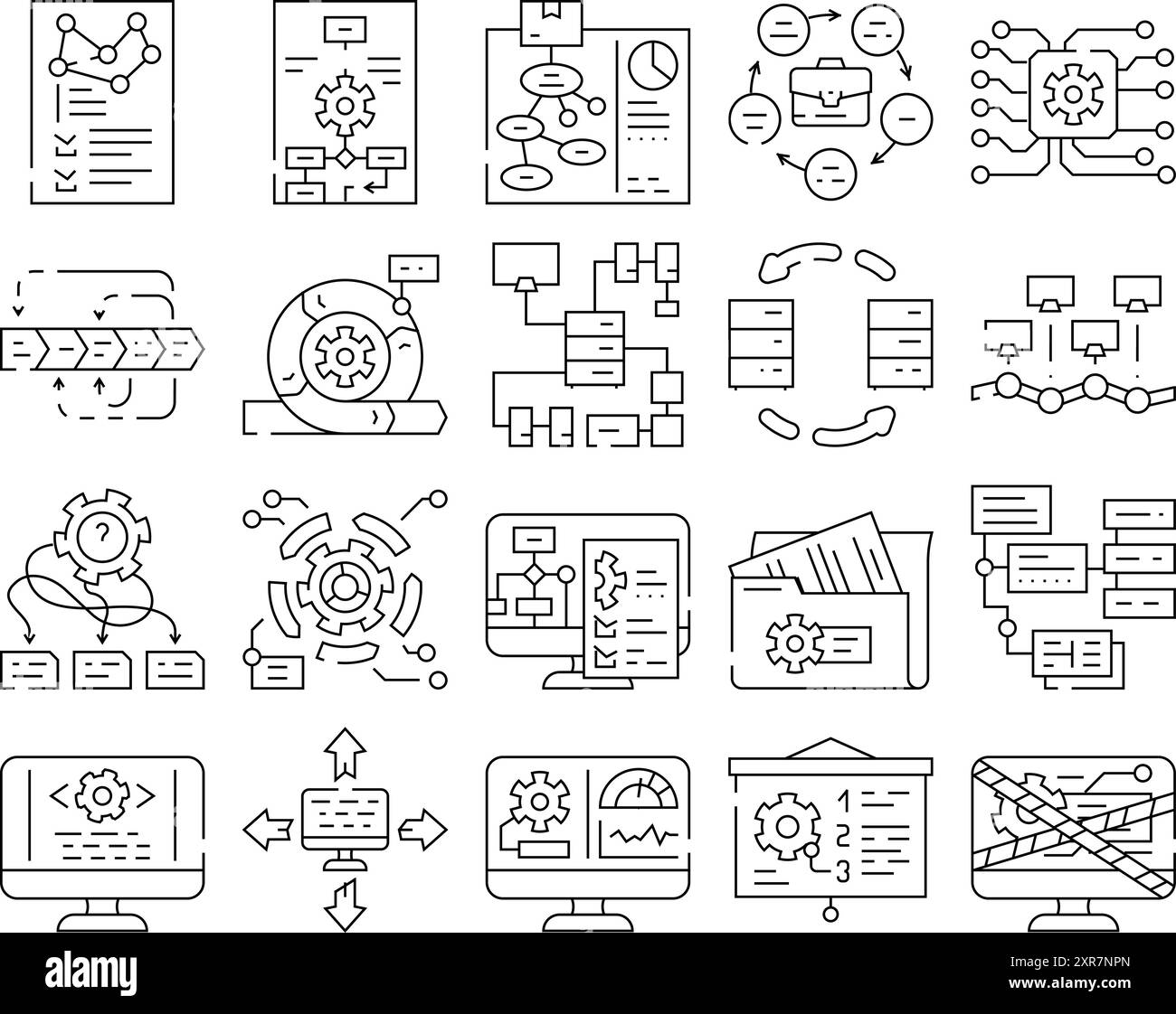 Kpi system Black and White Stock Photos & Images - Alamy