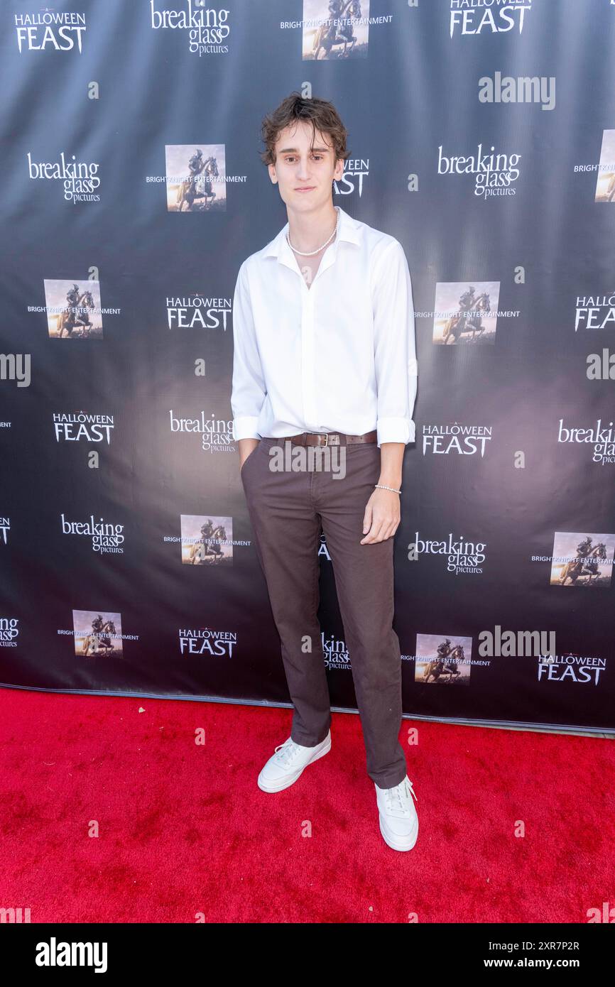 Los Angeles, USA. 08th Aug, 2024. Actor Jackson Leighton attends ...