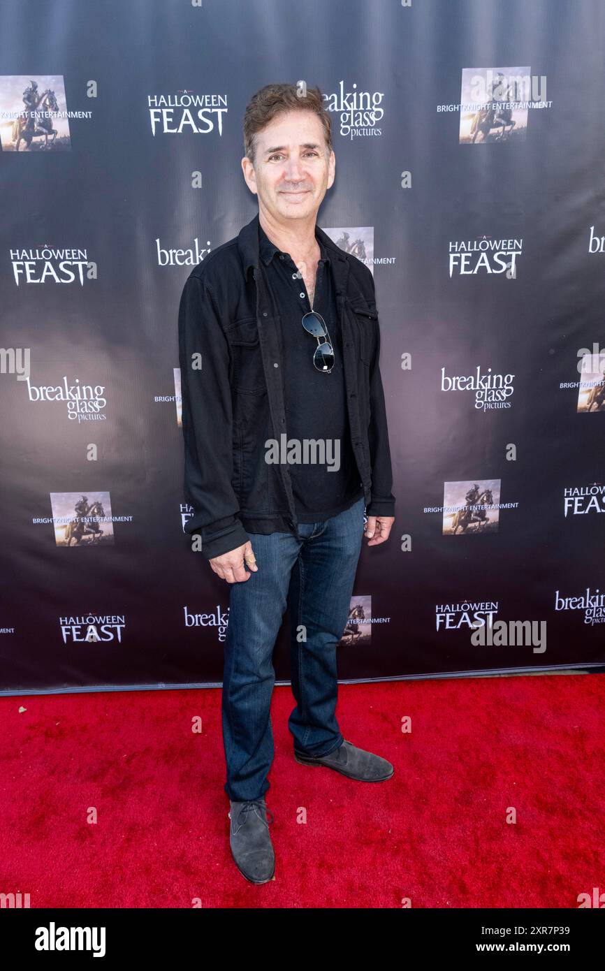 Los Angeles, USA. 08th Aug, 2024. Writer, Producer Chuck Rose attends ...