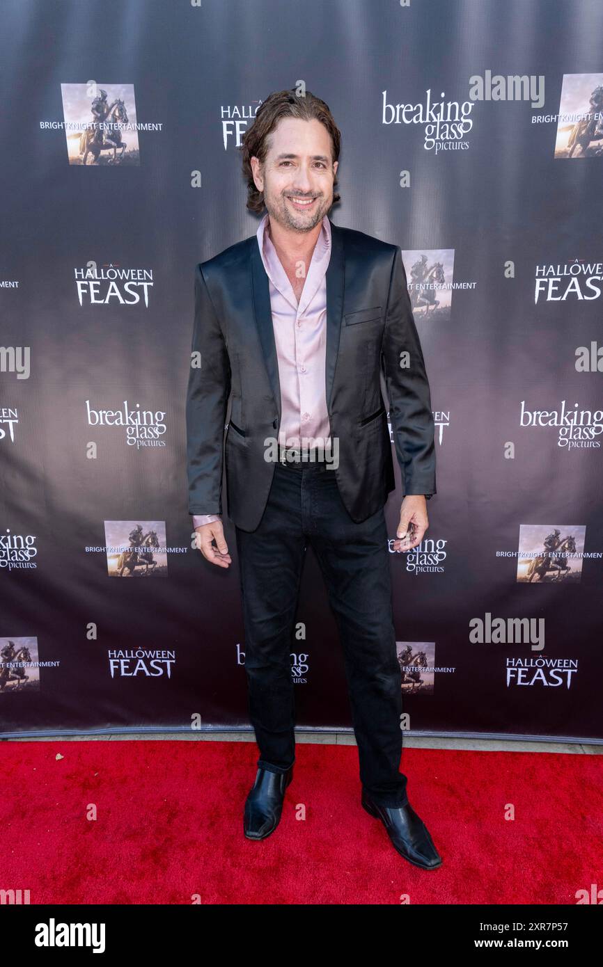 Los Angeles, USA. 08th Aug, 2024. Writer, Actor, Producer Guile Branco ...