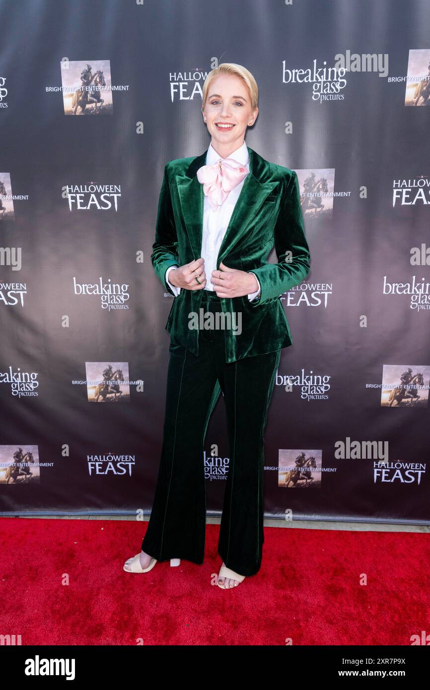Los Angeles, USA. 08th Aug, 2024. Actress Della Maylan attends Breaking ...
