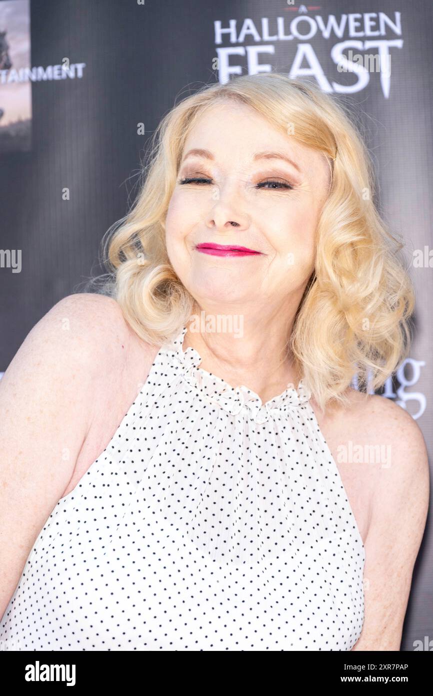 Los Angeles, USA. 08th Aug, 2024. Actress Lynn Lowry attends Breaking ...