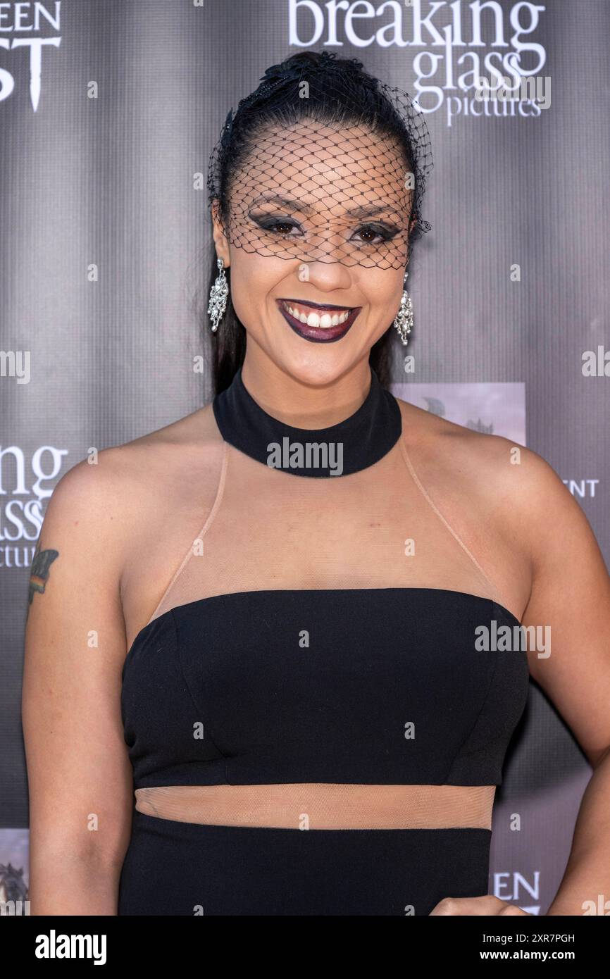 Los Angeles, USA. 08th Aug, 2024. Actress Asia Lynn Pitts attends ...