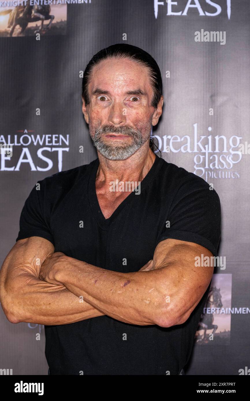Los Angeles, USA. 08th Aug, 2024. Actor Jasper Cole attends Breaking ...
