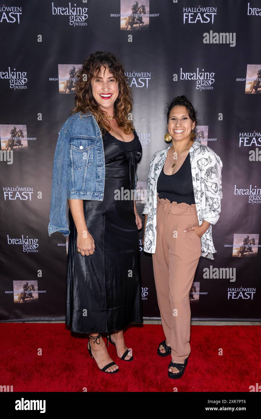 Los Angeles, USA. 08th Aug, 2024. Actress Cat Del Re, Actress Sacha ...