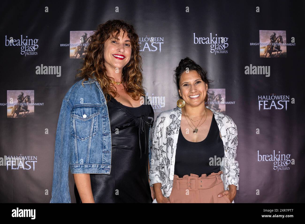 Los Angeles, USA. 08th Aug, 2024. Actress Cat Del Re, Actress Sacha ...