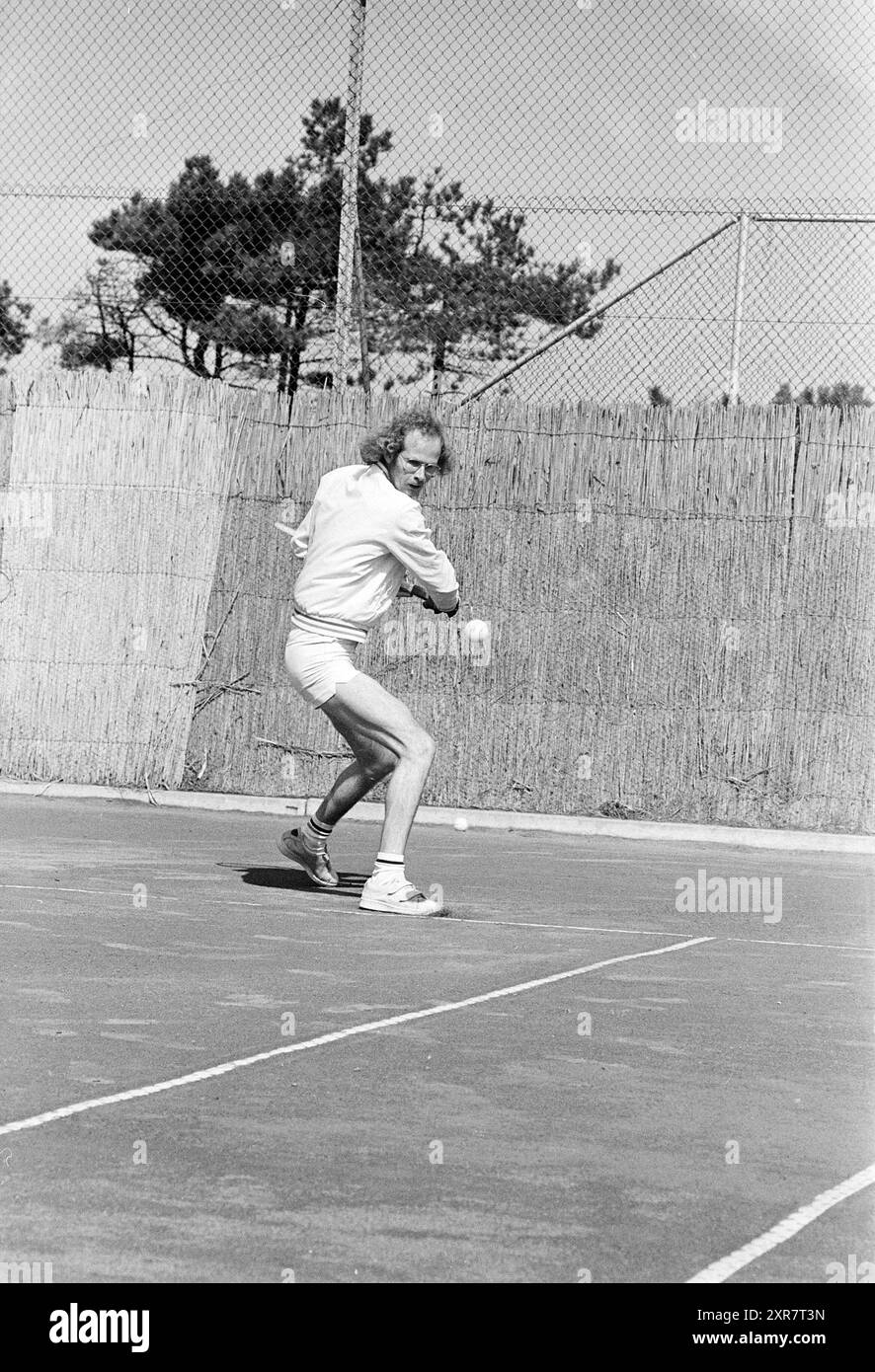 Tennis match, Whizgle Dutch News: Historic Images Tailored for the ...