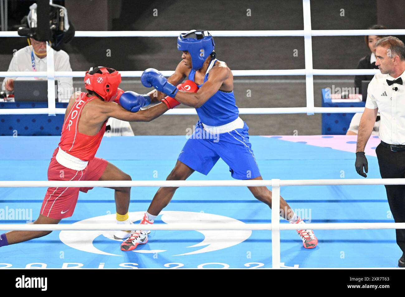 Cindy Winner Djankeu Ngambba (EOR) vs Atheyna Bibeichi Bylon (PAN ...