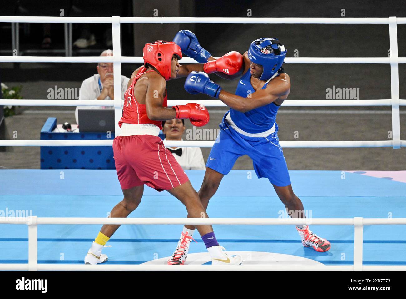 Cindy Winner Djankeu Ngambba (EOR) vs Atheyna Bibeichi Bylon (PAN ...