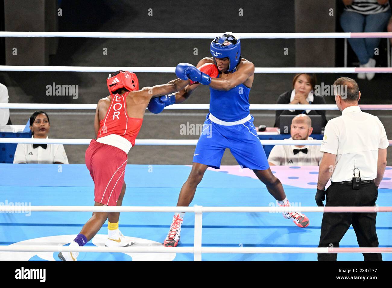Cindy Winner Djankeu Ngambba (EOR) vs Atheyna Bibeichi Bylon (PAN ...