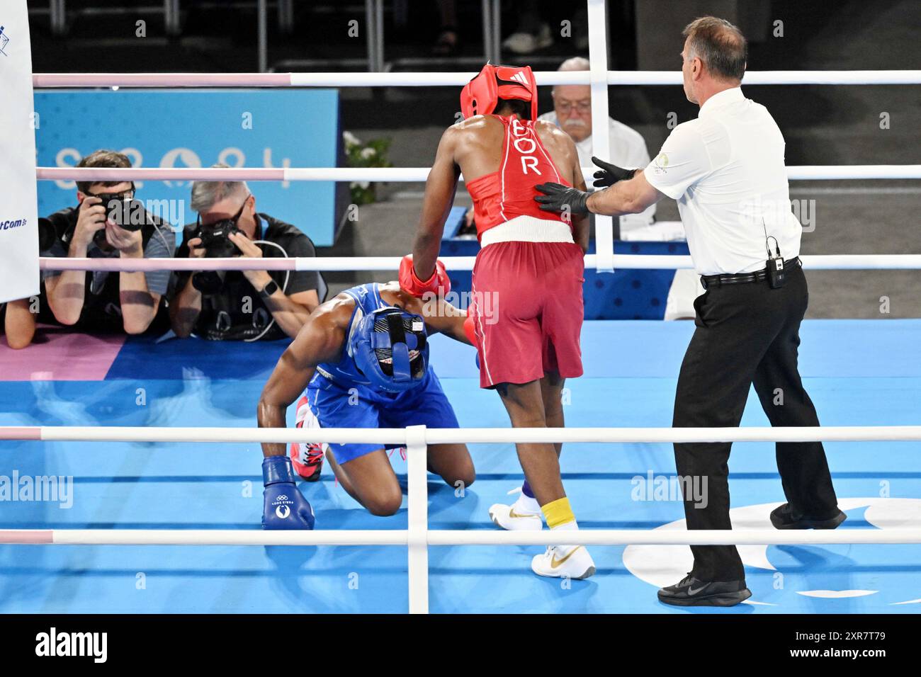 Cindy Winner Djankeu Ngambba (EOR) vs Atheyna Bibeichi Bylon (PAN ...