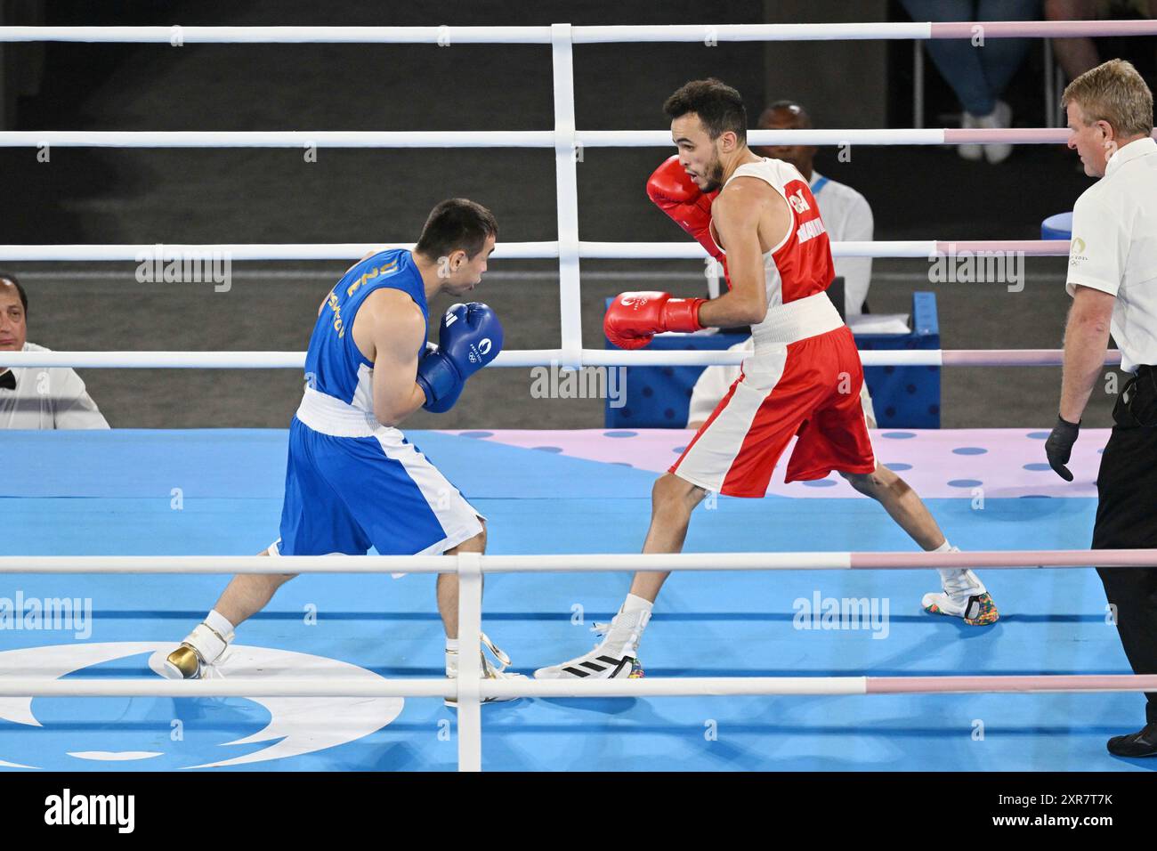 Billal Bennama (FRA) vs Hasanboy Dusmatov (UZB), Boxing, Men's 51kg ...