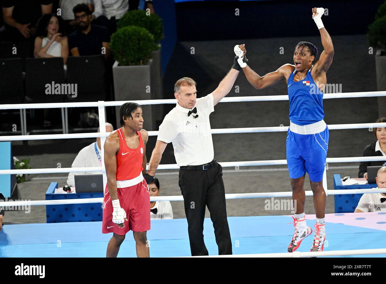 Cindy Winner Djankeu Ngambba (EOR) vs Atheyna Bibeichi Bylon (PAN ...