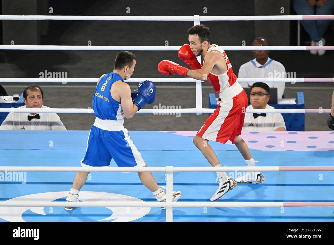 Billal Bennama (FRA) vs Hasanboy Dusmatov (UZB), Boxing, Men's 51kg ...