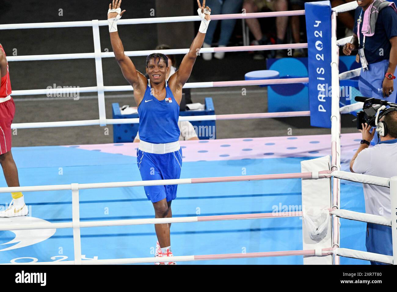 Cindy Winner Djankeu Ngambba (EOR) vs Atheyna Bibeichi Bylon (PAN ...