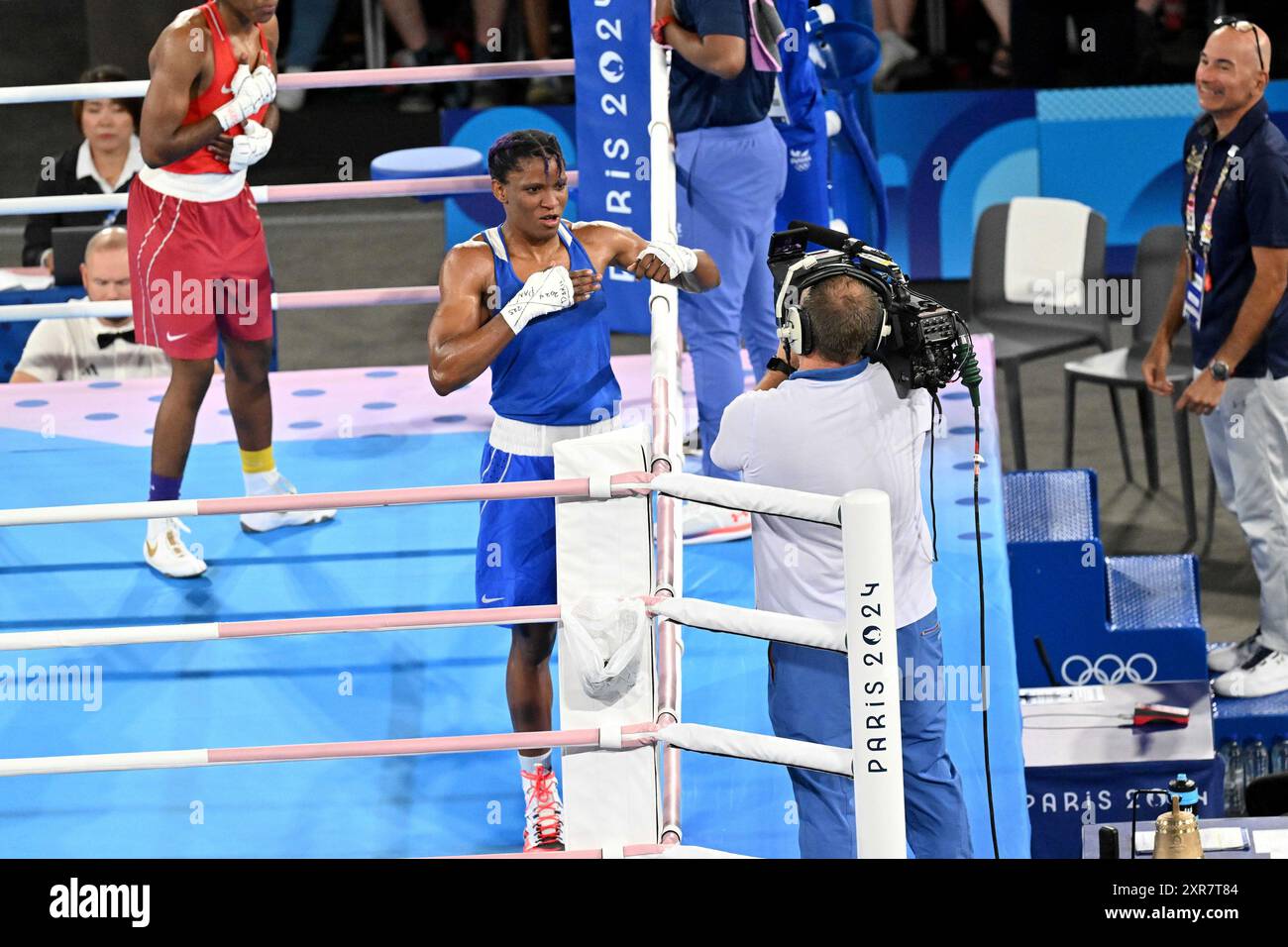 Cindy Winner Djankeu Ngambba (EOR) vs Atheyna Bibeichi Bylon (PAN ...