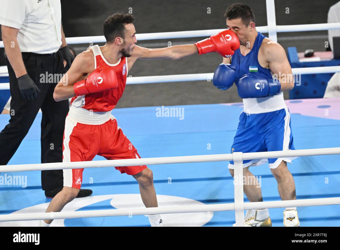 Billal Bennama (FRA) vs Hasanboy Dusmatov (UZB), Boxing, Men's 51kg ...