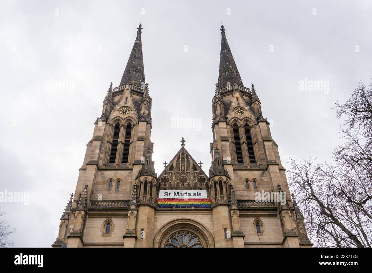 Stuttgart catholic cultural heritage hi-res stock photography and ...