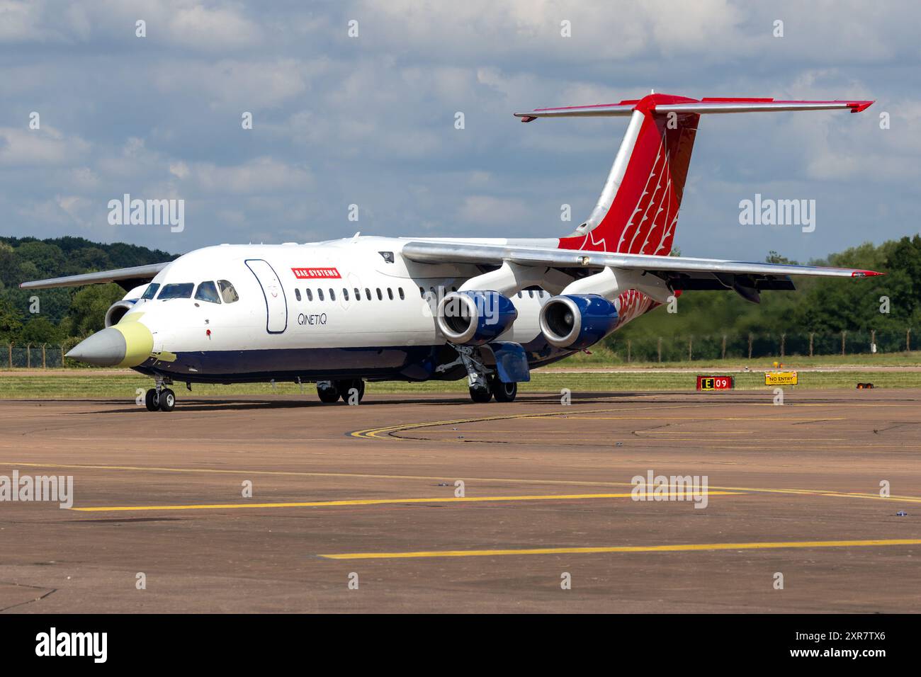 Bae 146 raf hi-res stock photography and images - Alamy