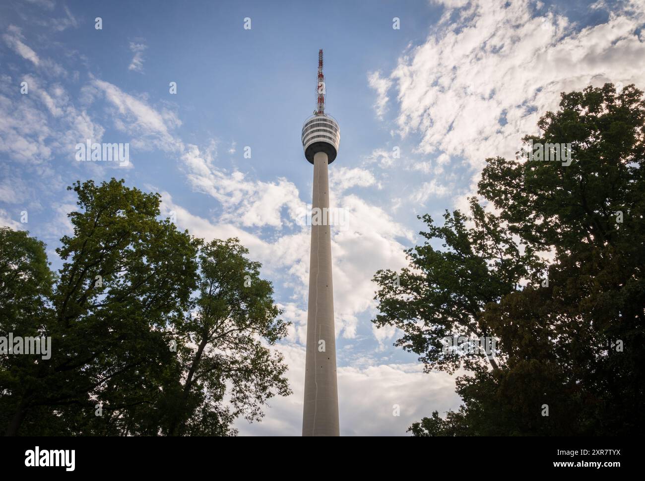 The Stuttgart TV Tower, Television Tower, Prototype Telecommunications ...