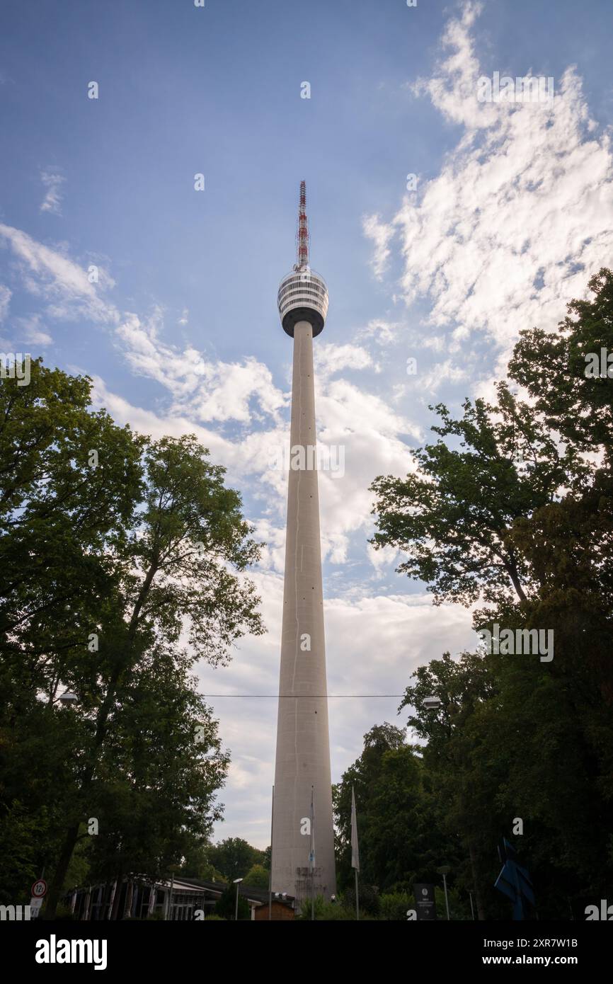 The Stuttgart TV Tower, Television Tower, Prototype Telecommunications ...