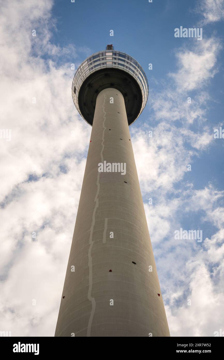 The Stuttgart TV Tower, Television Tower, Prototype Telecommunications ...