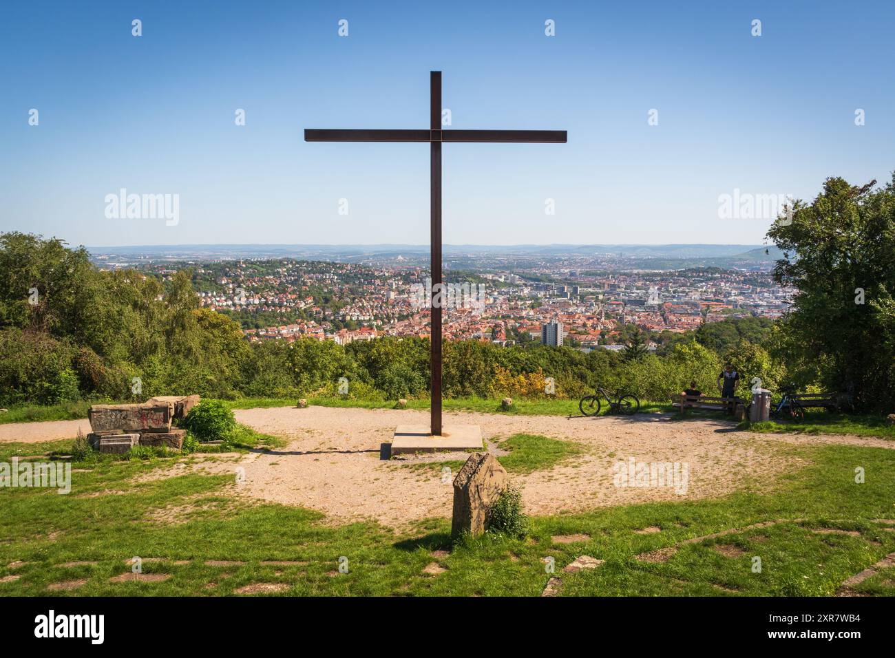 Stuttgart rubble hill hi-res stock photography and images - Alamy