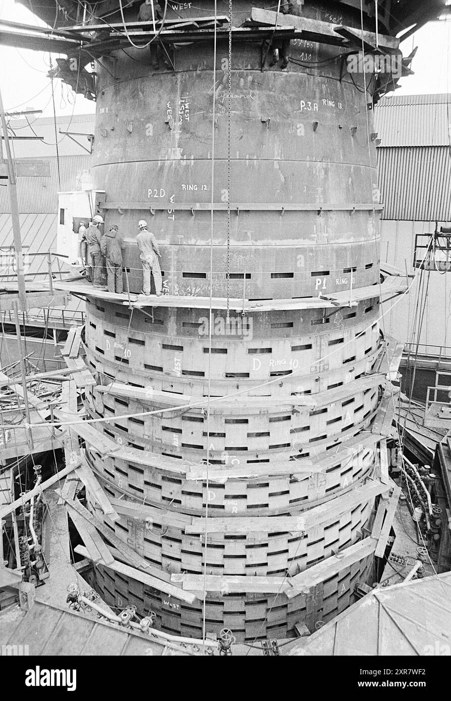 Repair to Hoogoven 4., Blastovens, 13-08-1974, Whizgle Dutch News ...