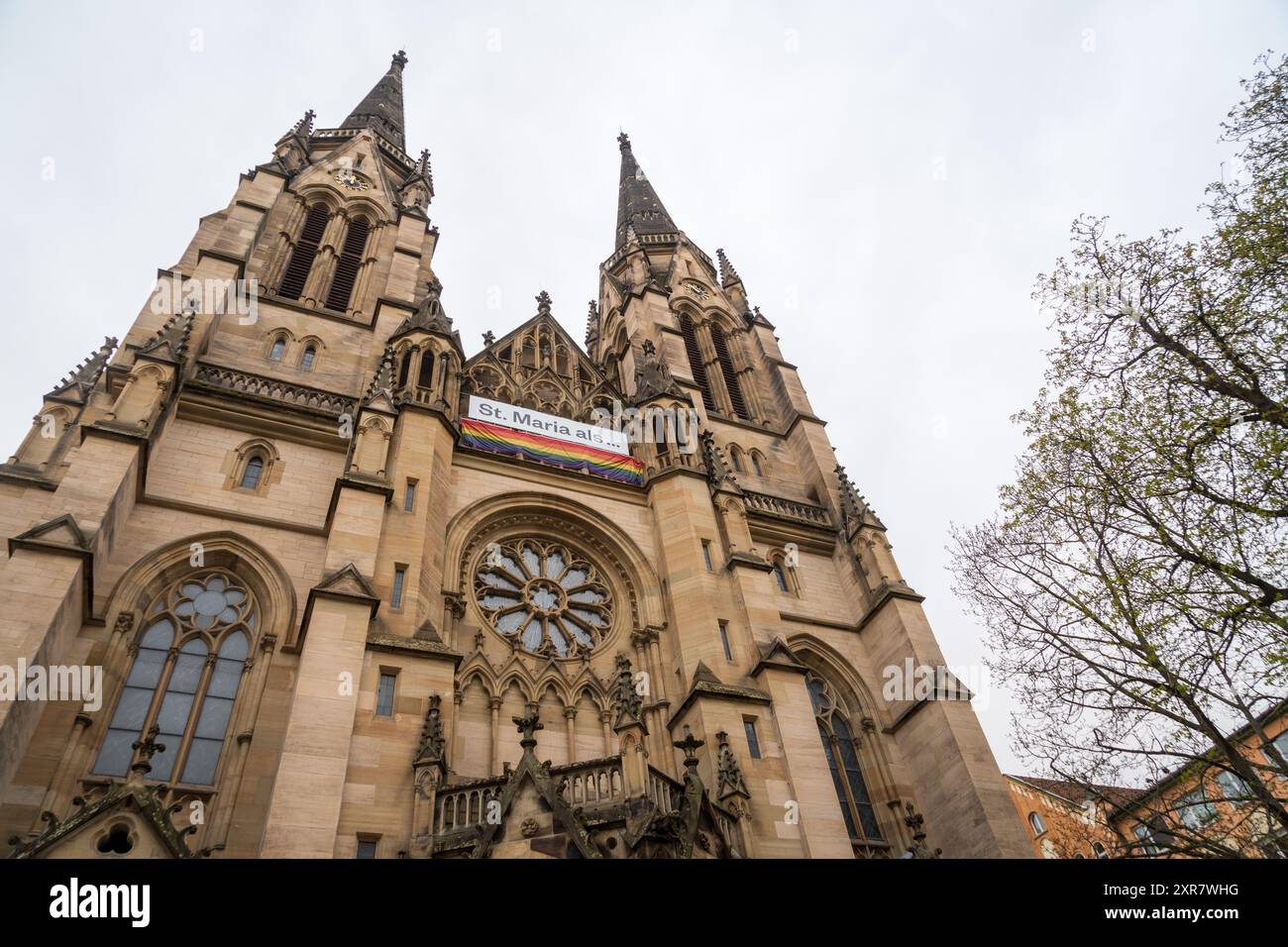 Stuttgart catholic cultural heritage hi-res stock photography and ...
