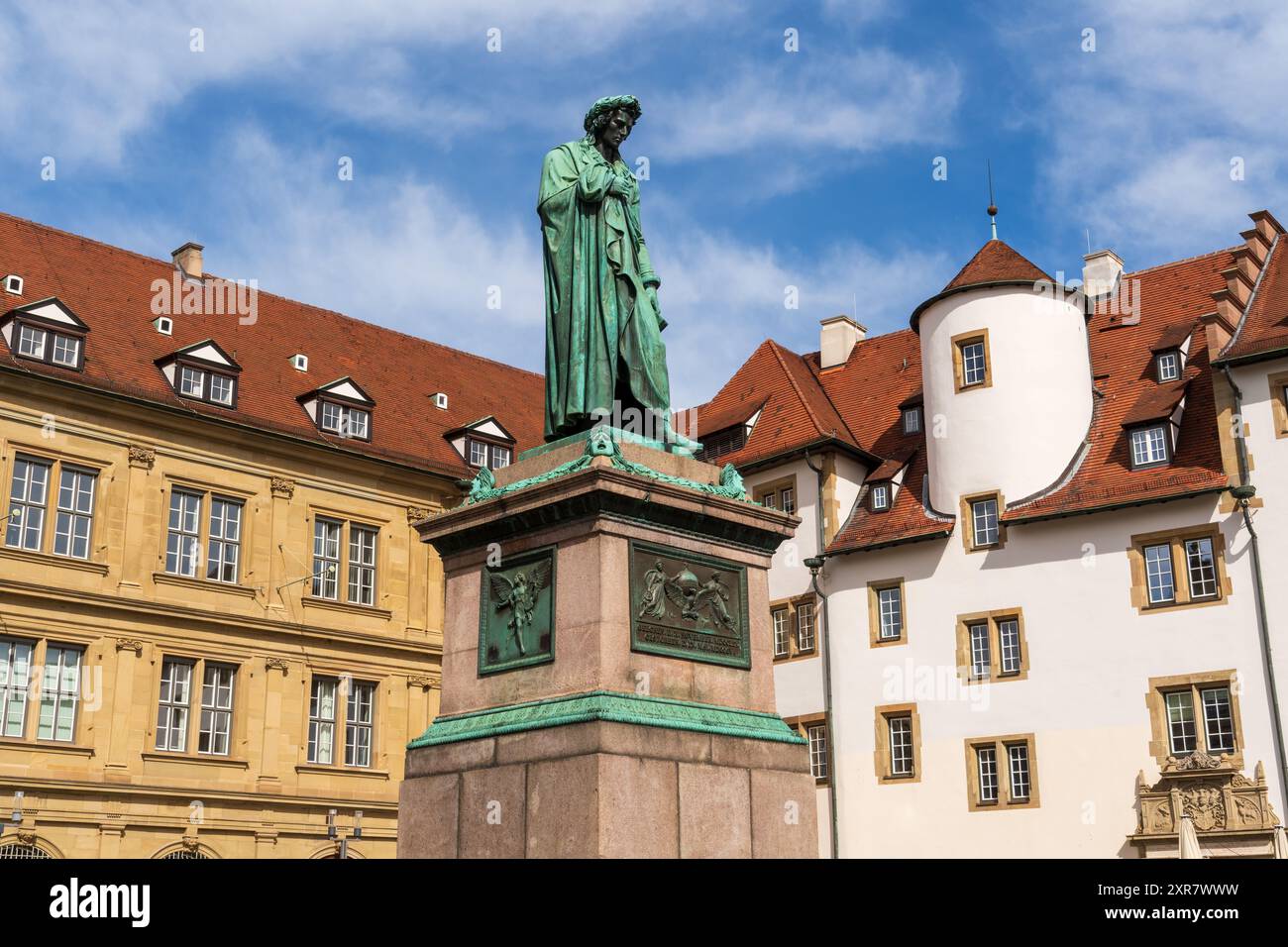 Stuttgart schillerplatz monuments hi-res stock photography and images ...