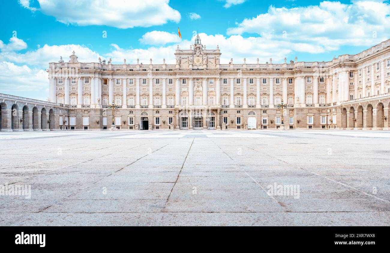 Madrid, Spain - Royal Palace Stock Photo - Alamy
