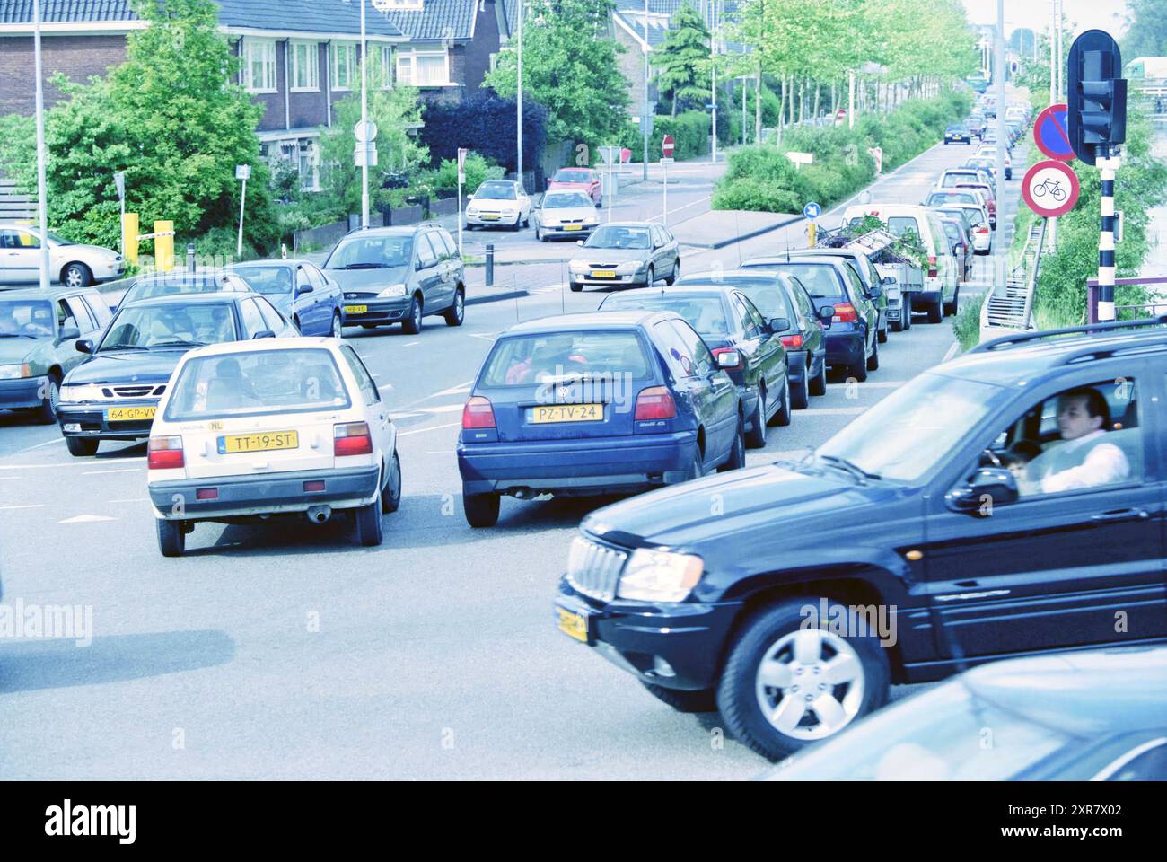 Traffic jam heemstede station hi-res stock photography and images - Alamy