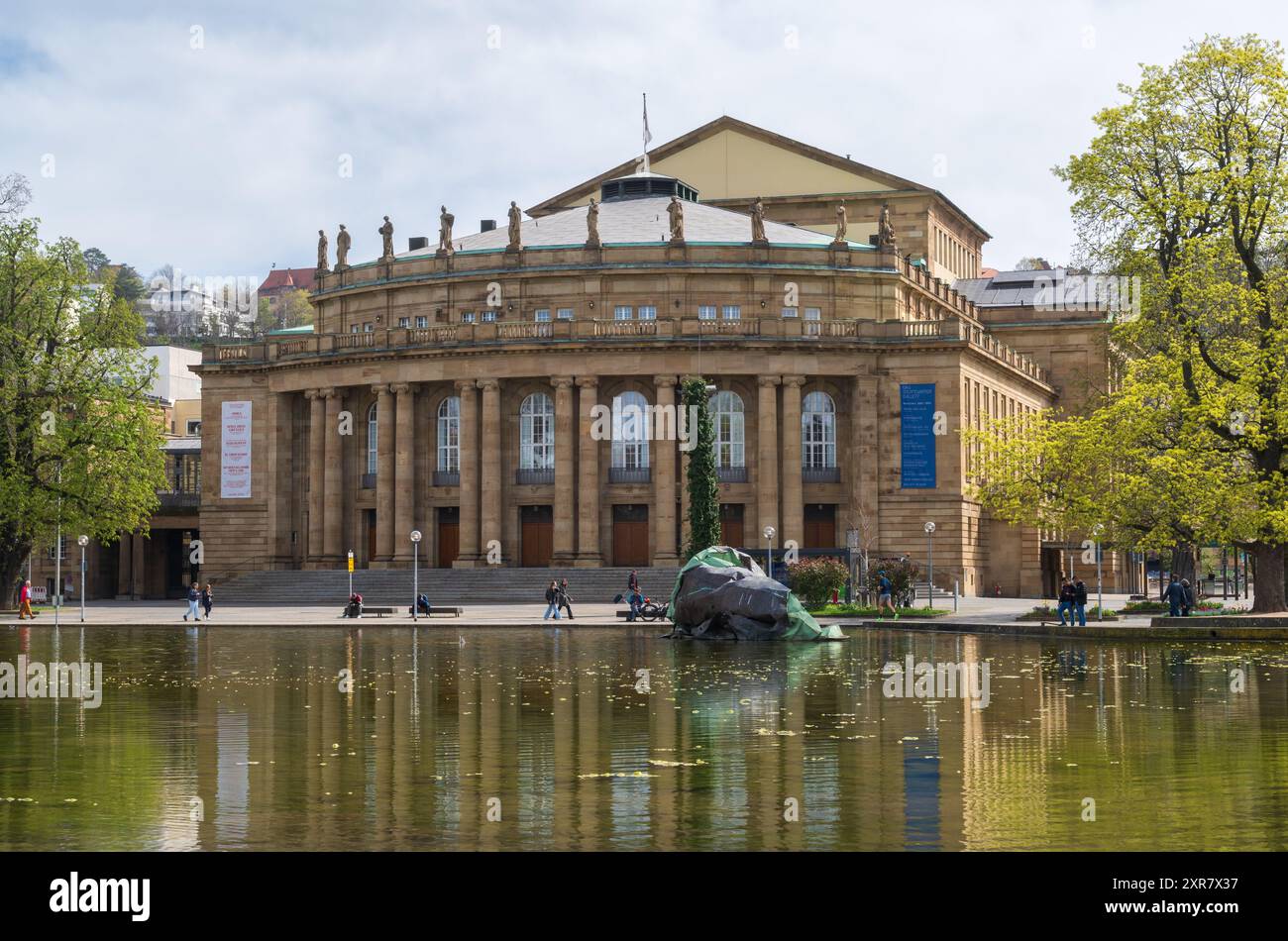 The Staatstheater Stuttgart (Staatstheater Stuttgart), Opera House ...