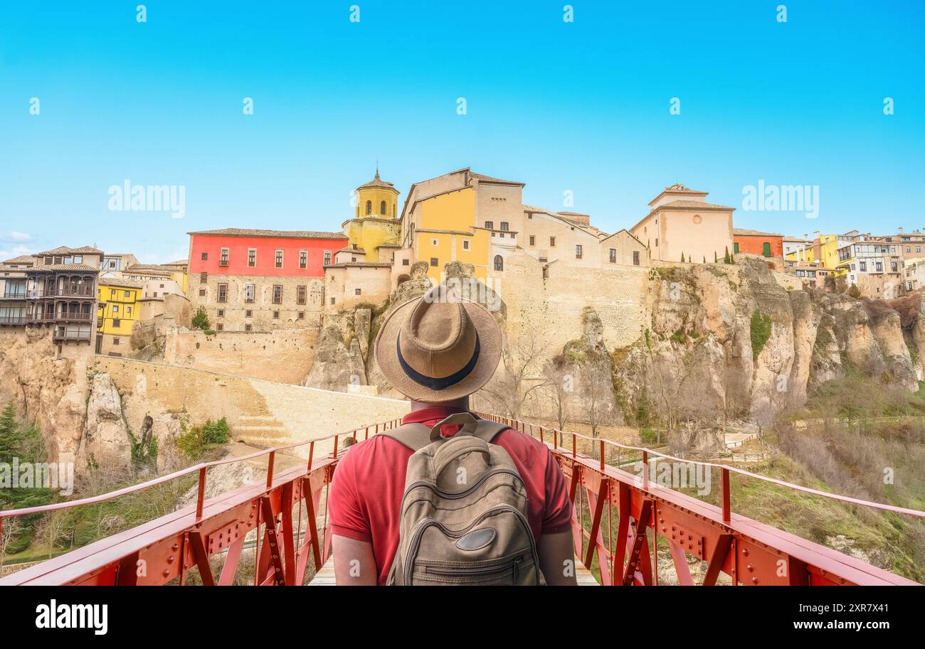 Happy tourist visiting historical hi-res stock photography and images ...