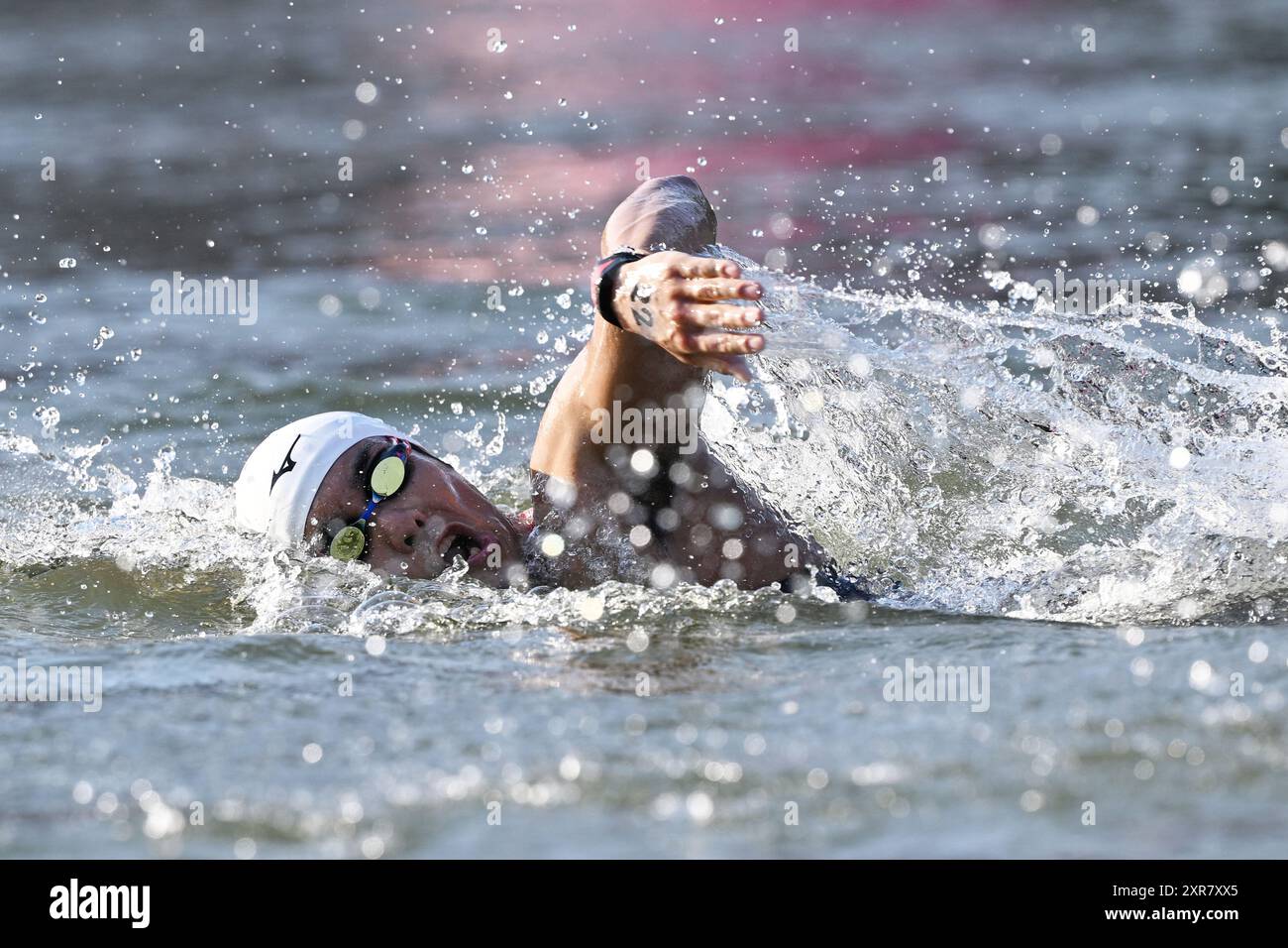 Taishin Minamide (JPN), AUGUST 9, 2024 - Marathon Swimming : Men's 10km ...