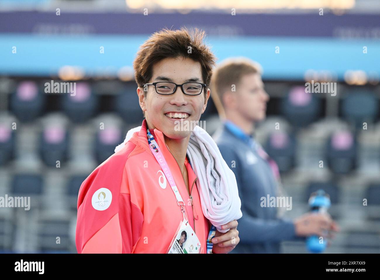 Taishin Minamide (JPN), AUGUST 9, 2024 - Marathon Swimming : Men's 10km ...
