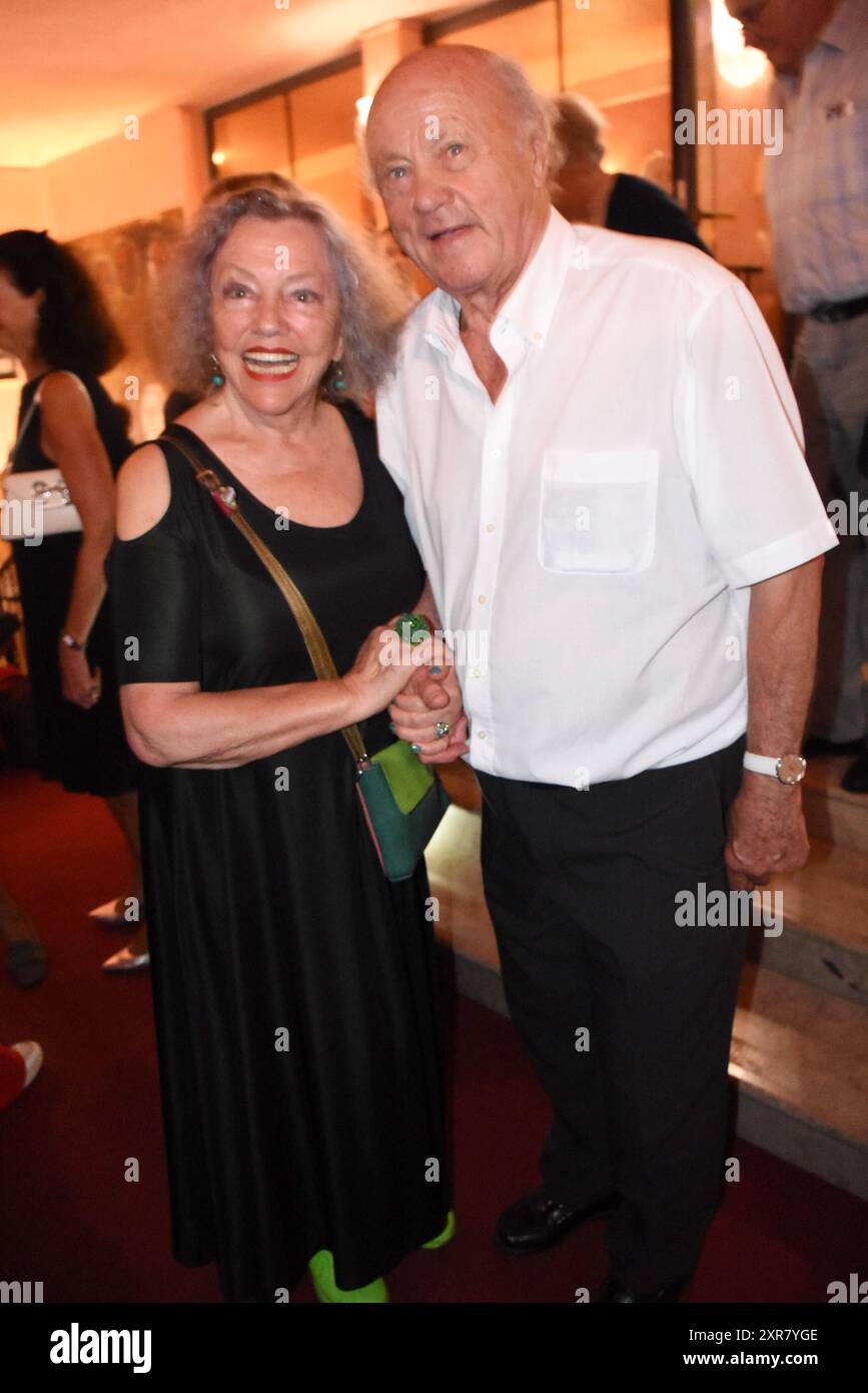 Veronika von Quast Schauspielerin Hans Stadlbauer Schauspieler Muenchen ...