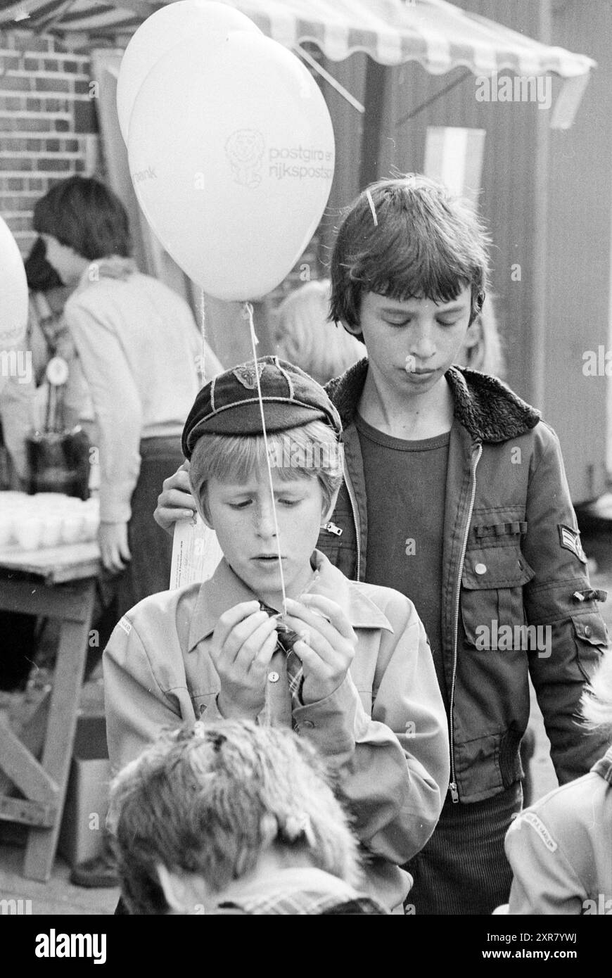 Party Kleverparkbuurt, Parties, Neighborhoods, 08-09-1979, Whizgle ...