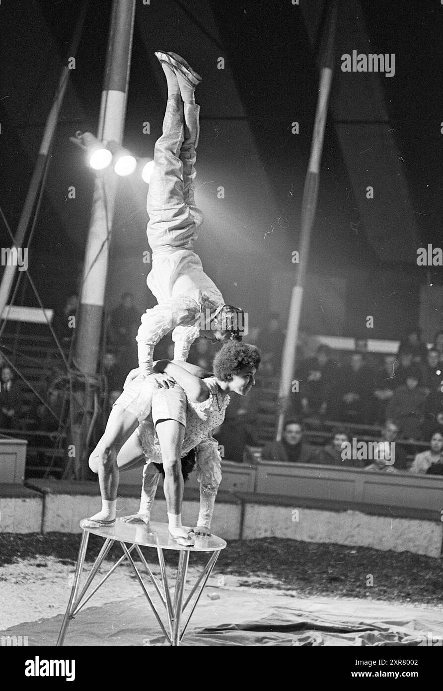 Toni Boltini, circus, film, Circus, 10-04-1963, Whizgle Dutch News ...